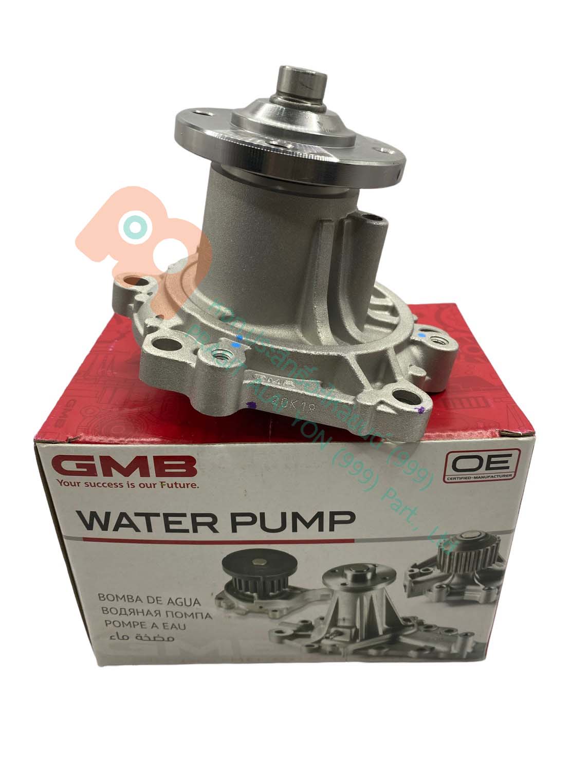 ปั๊มน้ำ GMB โตโยต้า ไมตี้เอกซ์ / ไทเกอร์ 2L-5L #GWT-79A# TOYOTA MIGHTY-X / TIGER 2L-5L | Lazada ...