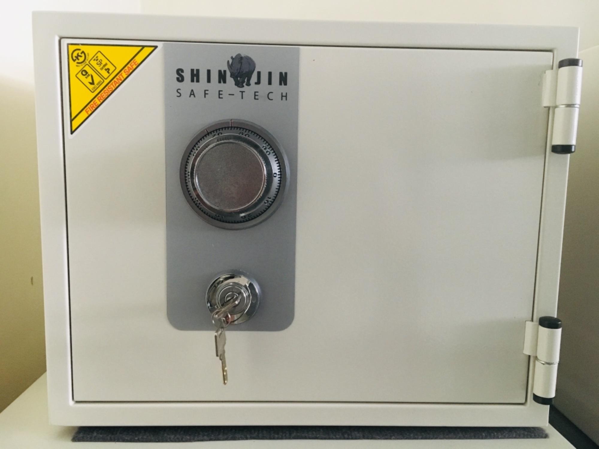 Shinjin Safe ประเทศเกาหลี 🇰🇷รุ่น SJ360C สูง 36.0 กว้าง 45.5 ลึก 37.0 cm ...