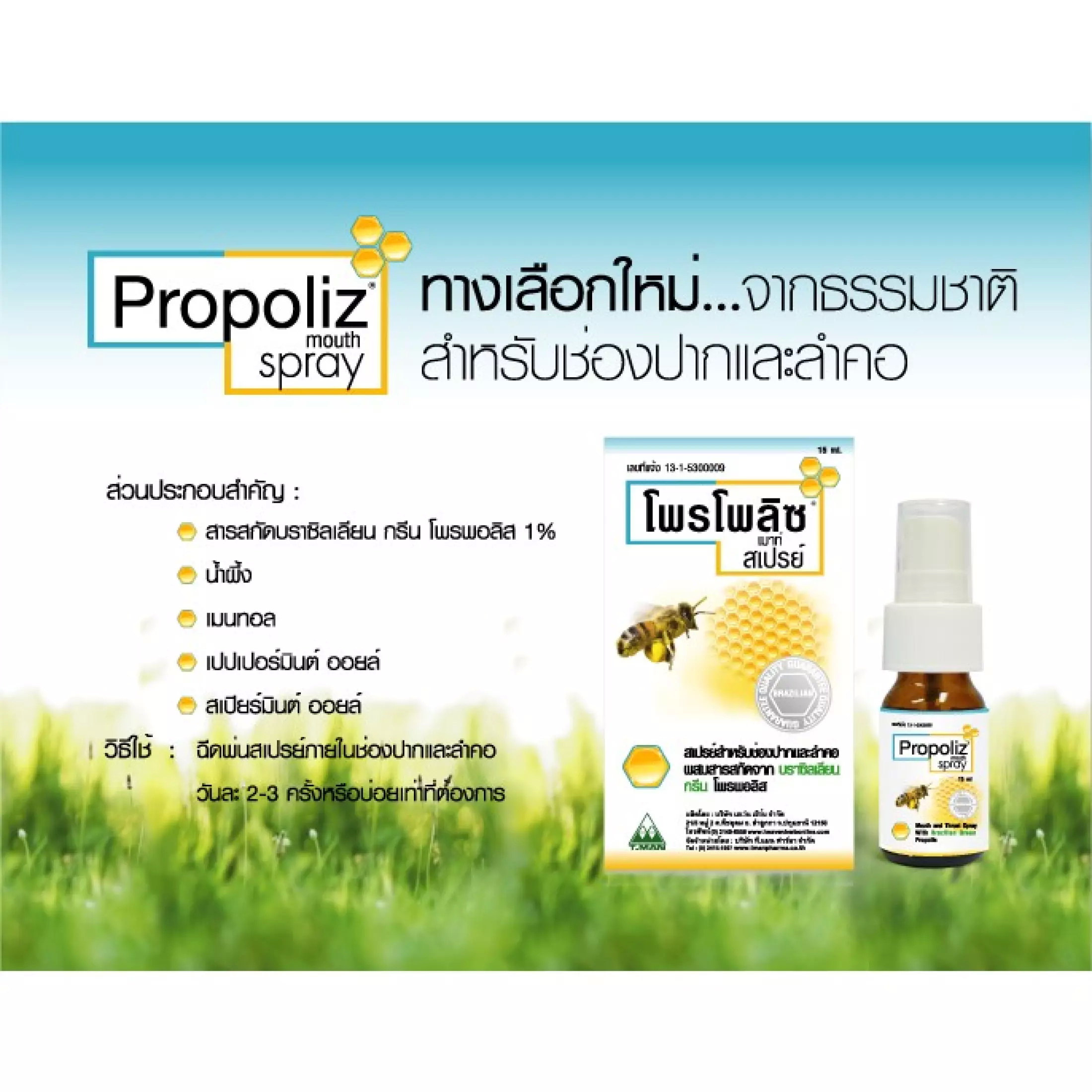 PROPOLIZ Mouth Spray - MixASale