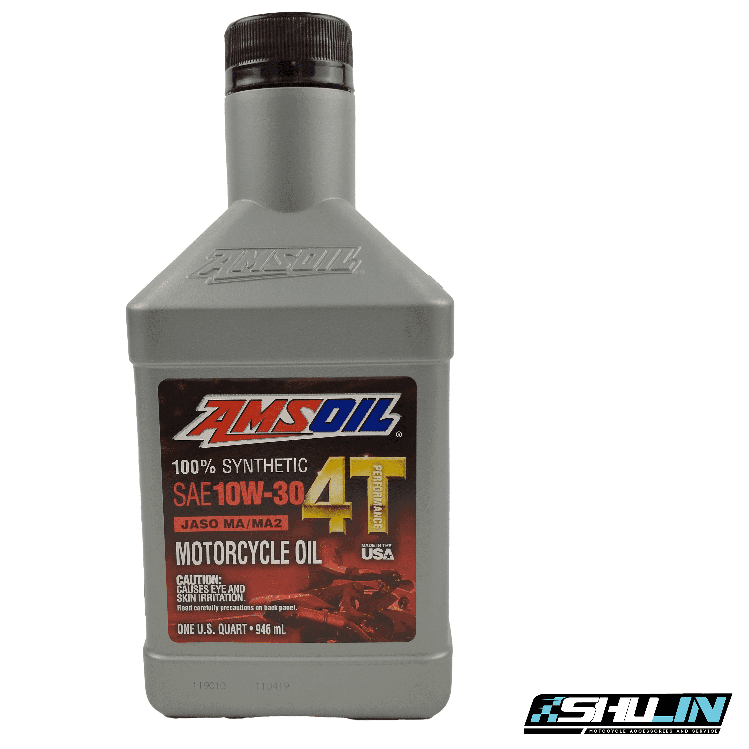 น้ำมัน (Amsoil) 4T SAE Synthetic 100% 946 ml. - 10W-30 | Lazada.co.th