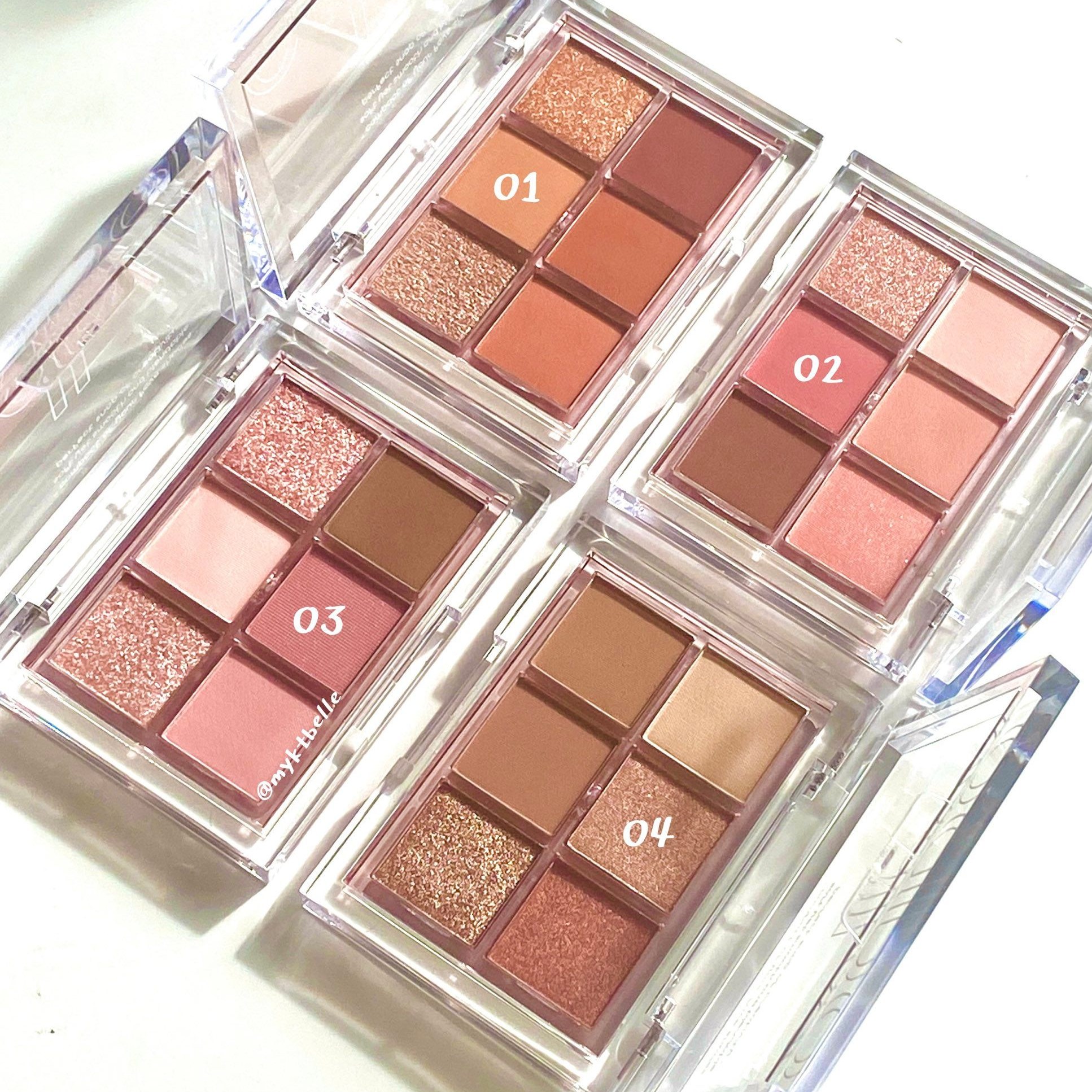 OD276 ODBO SIGNATURE EYESHADOW PALETTE โอดีบีโอ ซิกเนเจอร์ อายแชโดว์ พาเลท - Jchan shop - ThaiPick