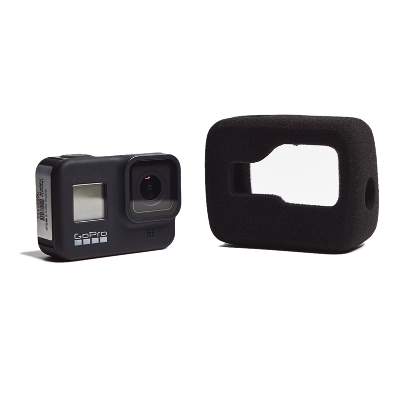 New Sponge Windshield Windscreen Housing Case for GoPro Hero 8 Black ...