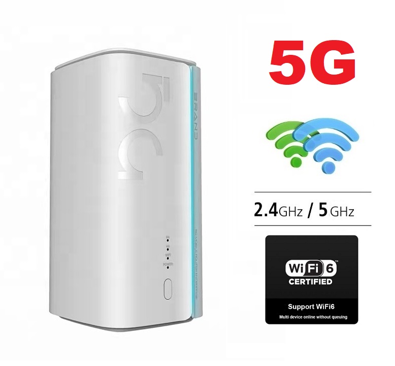 Router WiFi 5G เร้าเตอร์ ใส่ซิม 5G ใส่ซิม รองรับ 5G 4G 3G AIS,DTAC,TRUE ...