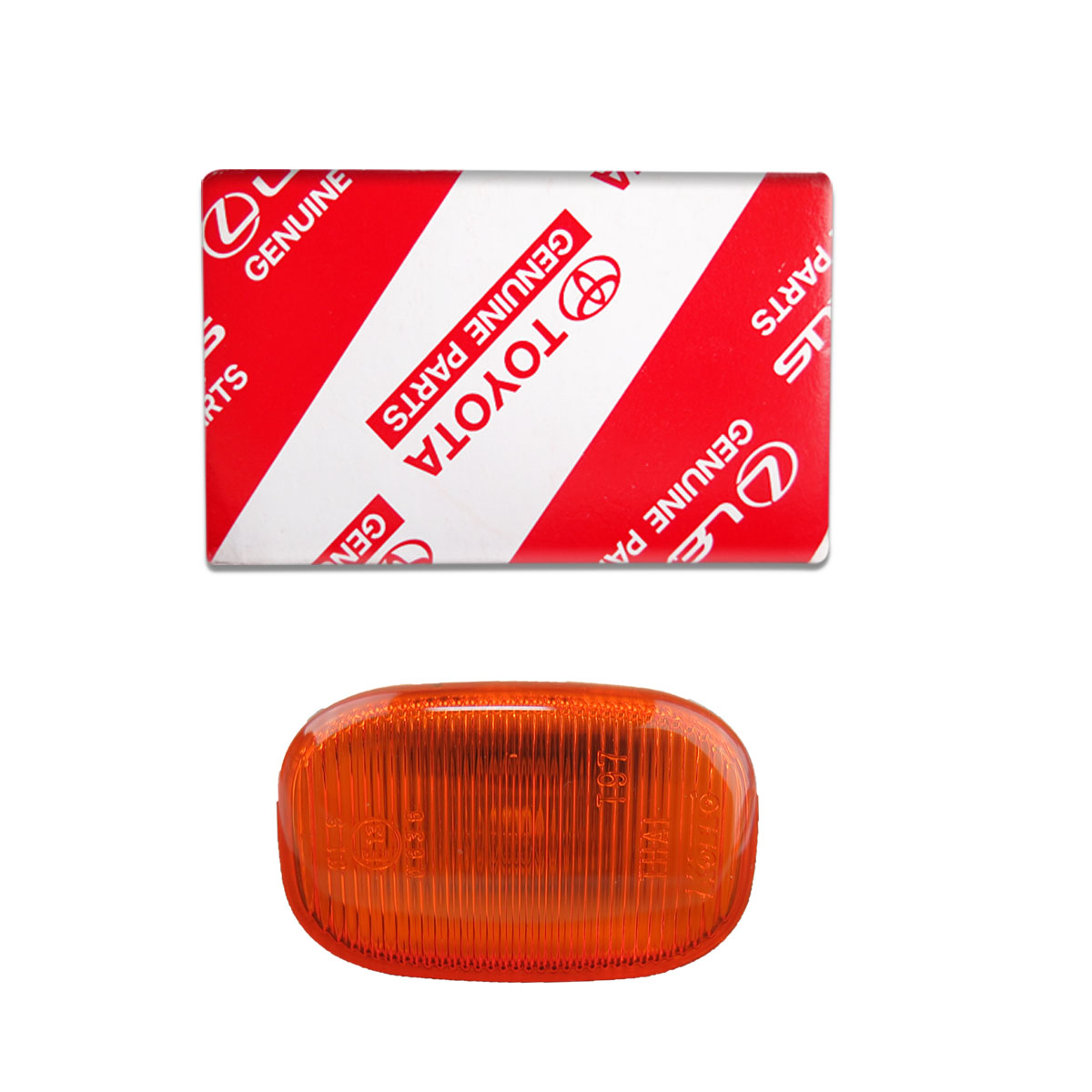 TOYOYA ไฟเลี้ยว VIGO11_CHAMP แท้ห้าง ข้างแก้มสีส้ม ( 81730-0K030 ...