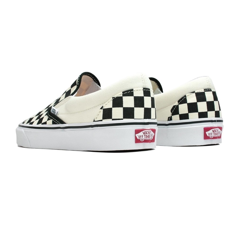 Vans รองเท้าผ้าใบ Classic Slip On Checkerboard 2สี Yapoihh Thaipick