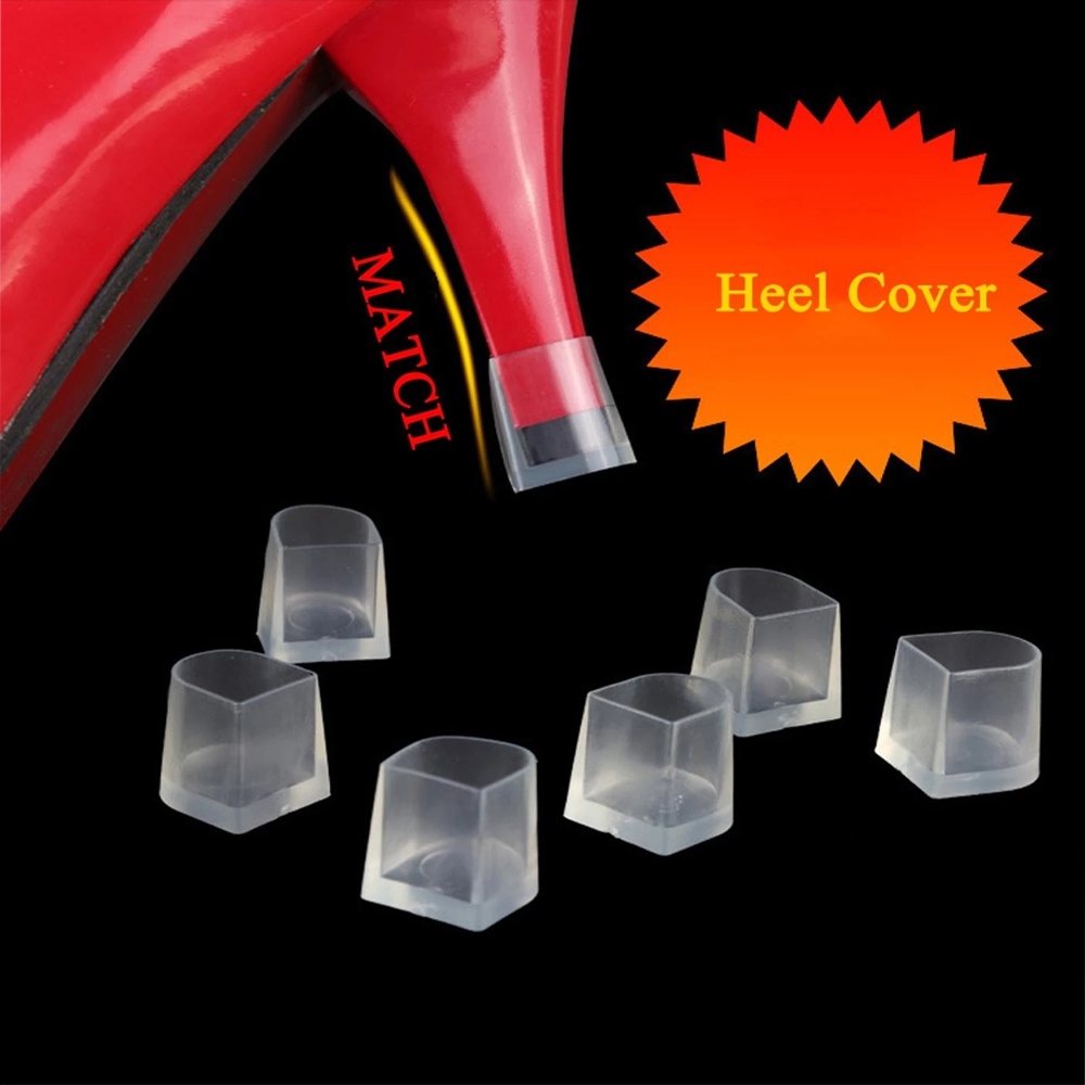 1 3Pair Silicone Heel Protectors Heels Stoppers Stiletto Dancing Covers ...
