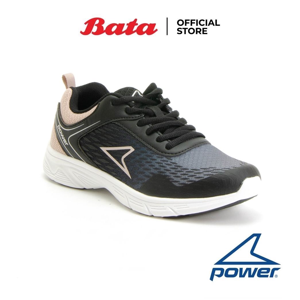 Bata POWER-LADIES รองเท้ากีฬา ผ้าใบหญิง RUNNING แบบเชือก สำหรับวิ่ง สี ...