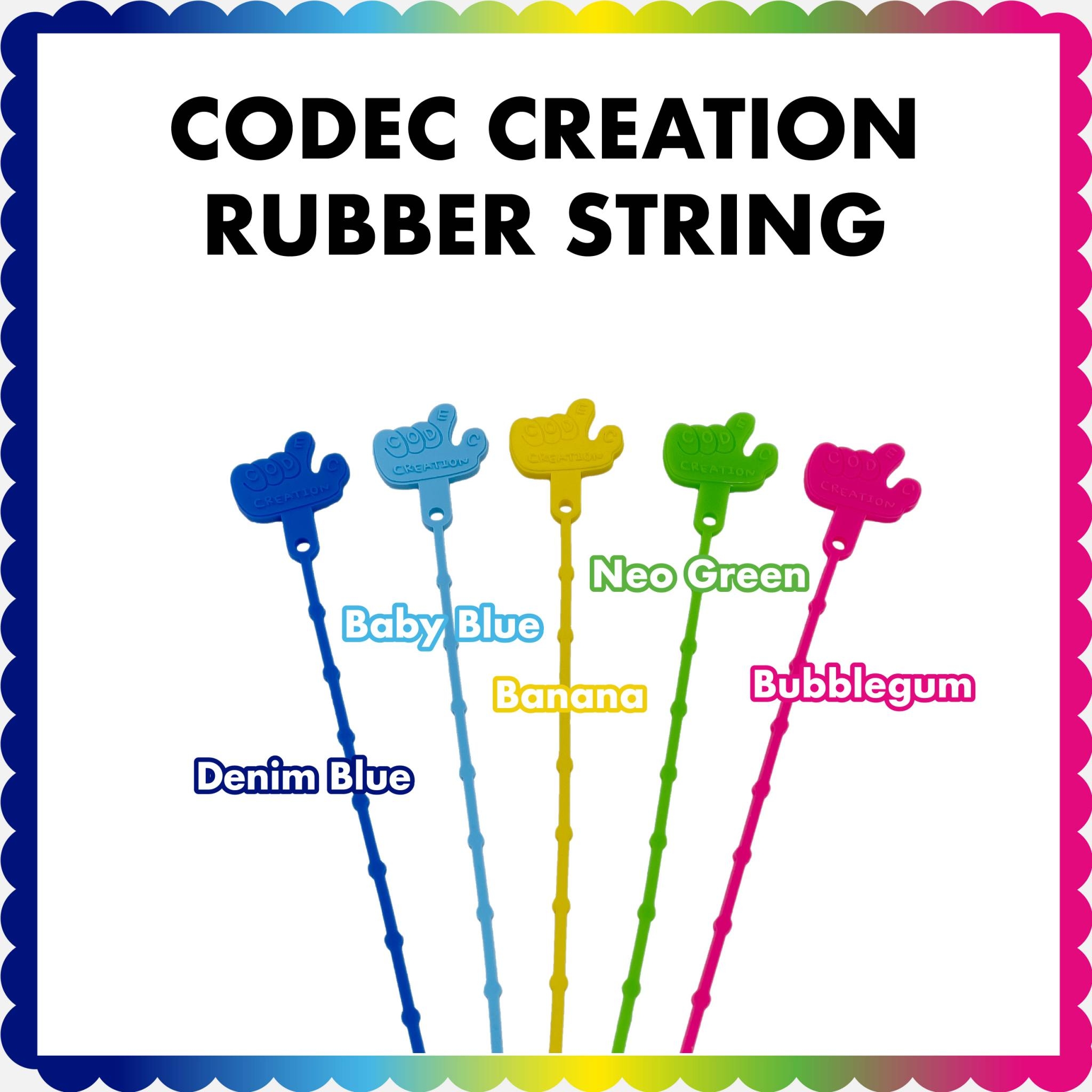 CODEC CREATION RUBBER-STRING - Codec Creation.Co - ThaiPick