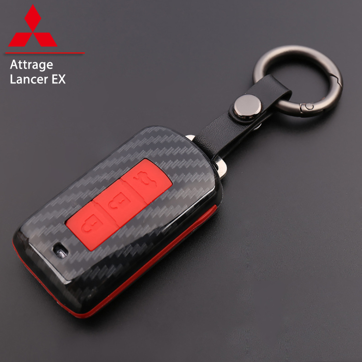 Bangkok life เคสเคฟล่ากุญแจรีโมทรถยนต์ Mitsubishi Attrage / Lancer EX ...
