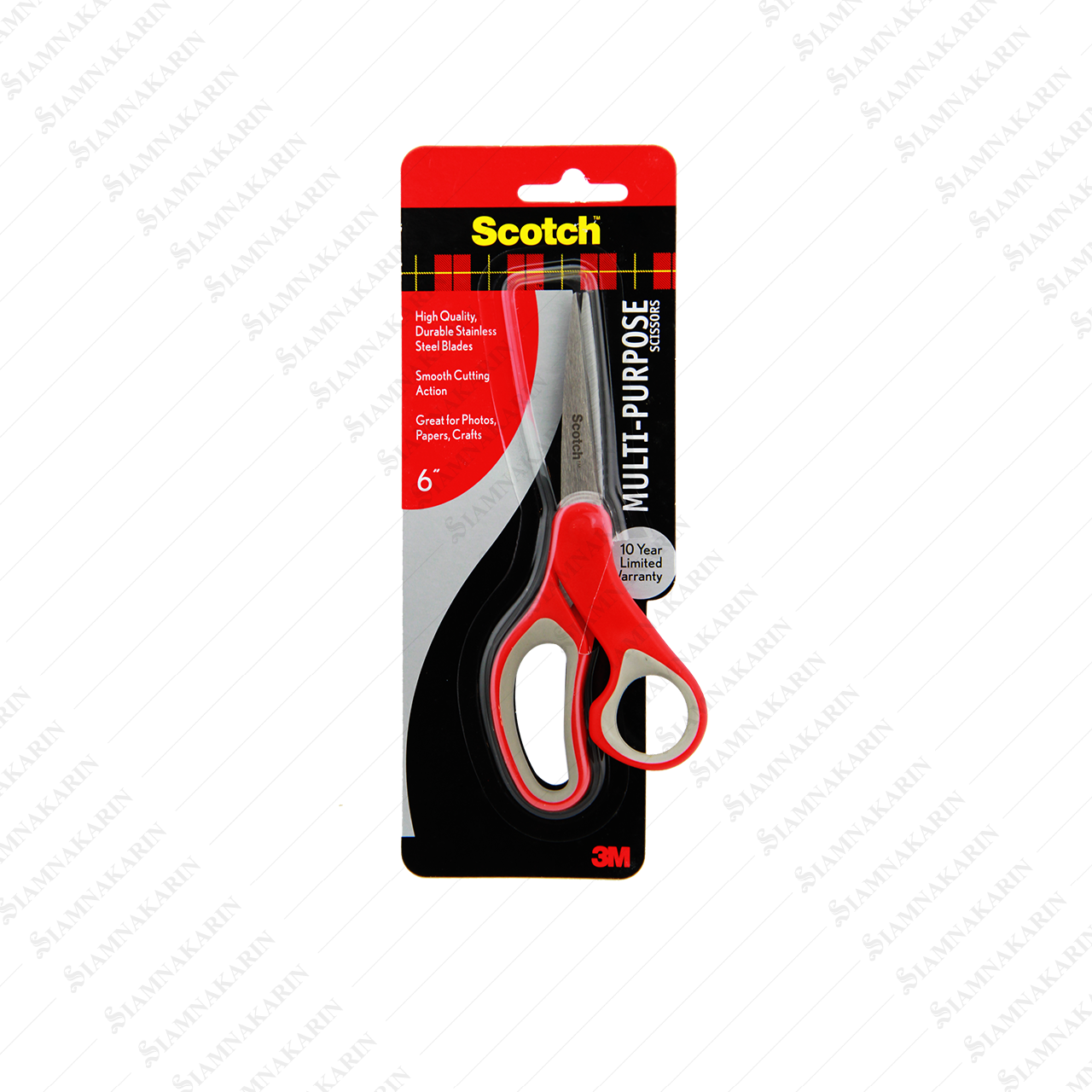 กรรไกร 3M Scotch รุ่น Multi Purpose ขนาด 6/7/8นิ้ว | Lazada.co.th