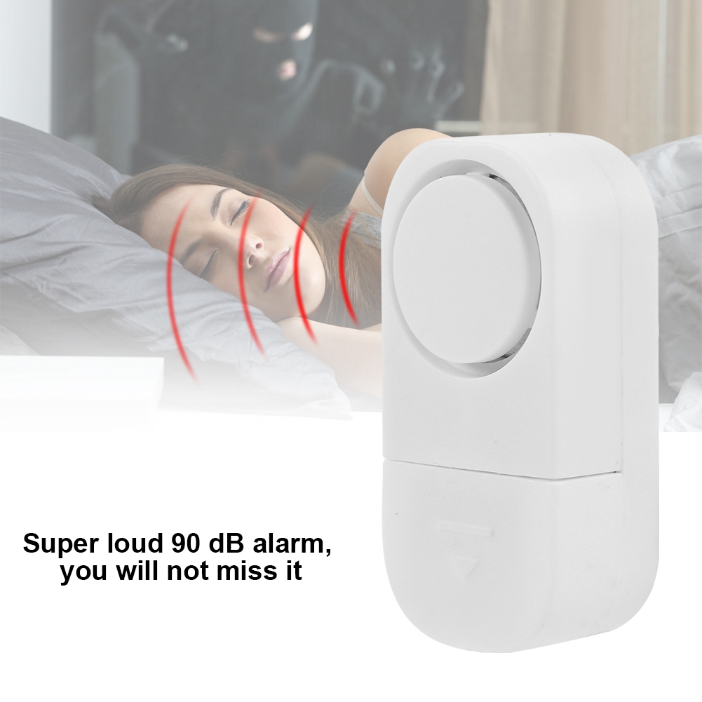 Wireless Burglar Security Alarm System Home Window Door Entry Magnetic ...