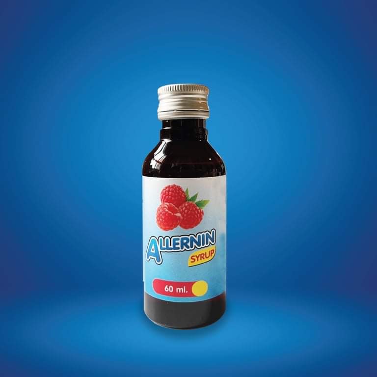 ส่งฟรี+ขายส่ง!! ALLERNIN (อเลอร์นิ่น) น้ำหวานเข้มข้นกลิ่นราสเบอร์รี่ ...