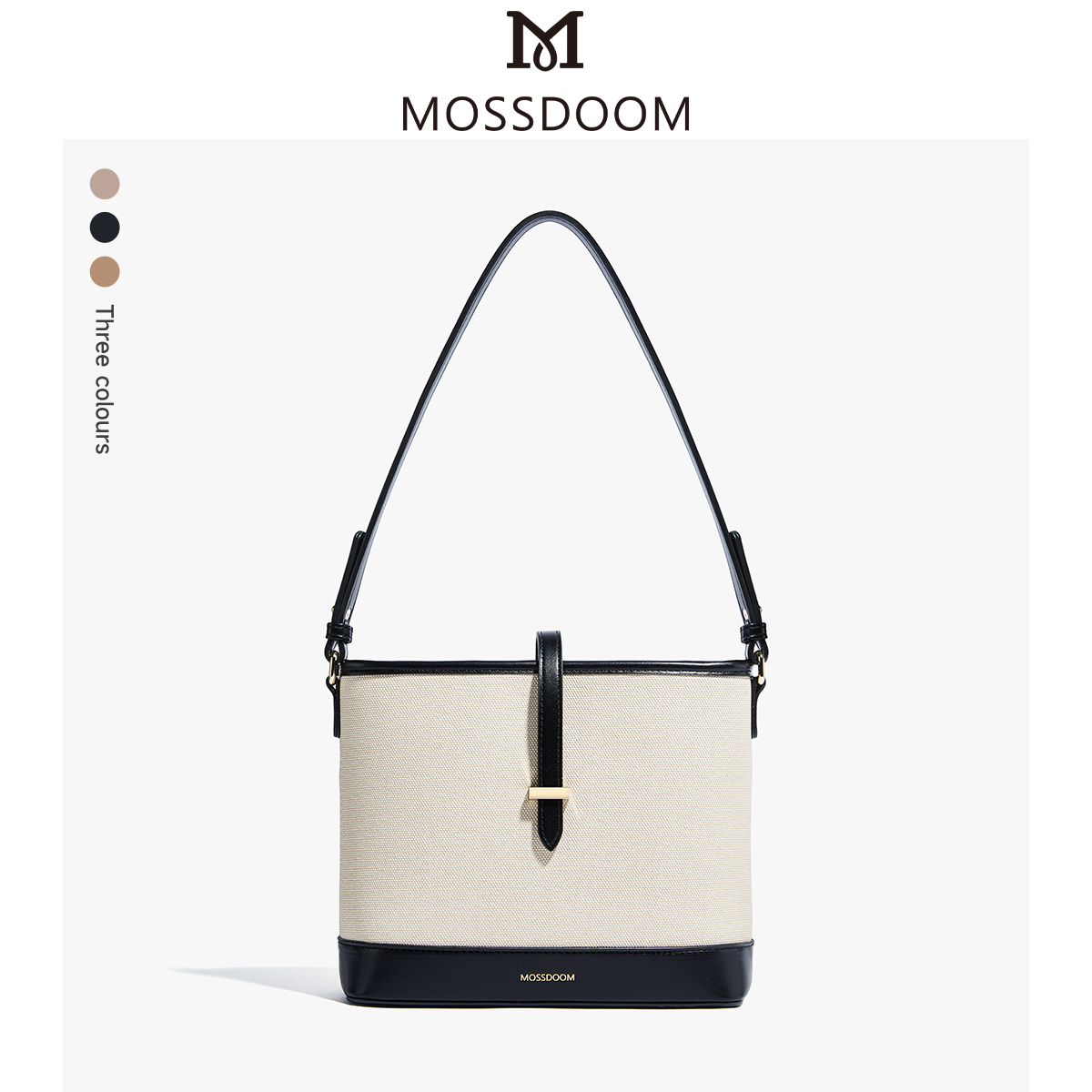 MOSSDOOM ใหม่ กระเป๋าแฟชั่น อเนกประสงค์ และหรูหรา สําหรับผู้หญิง รักแร้ ...