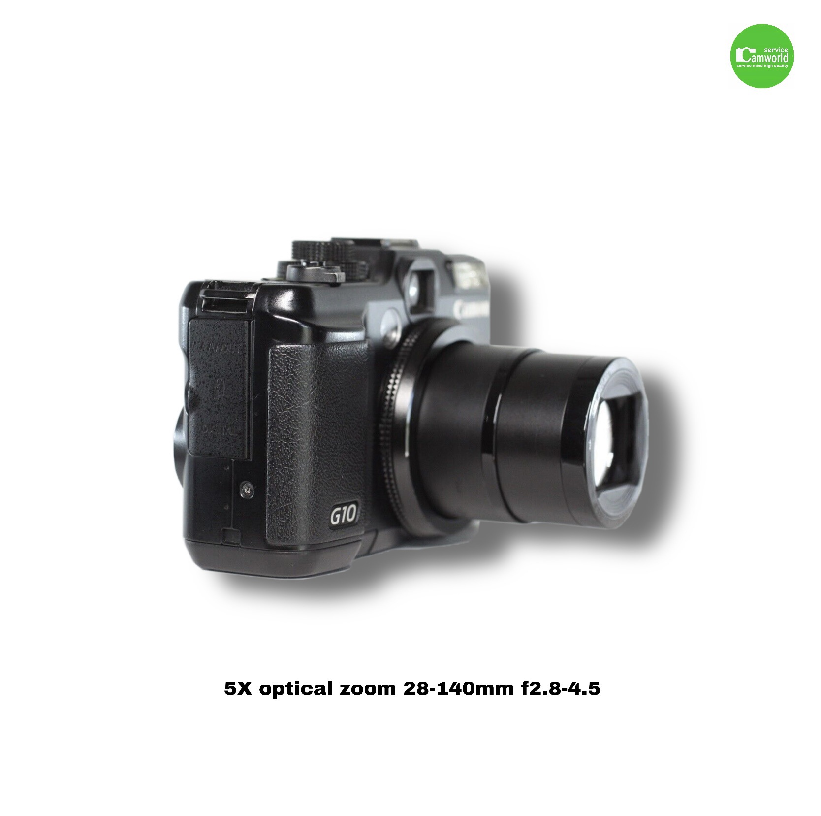 Canon Powershot G10 camera 14.7MP 5X lens f2.8-4.5 Macro 1cm กล้อง ...