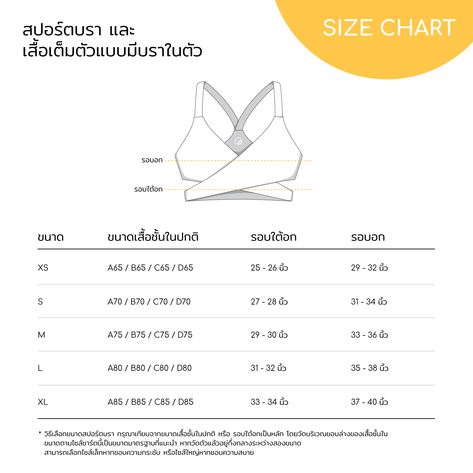 Wakingbee Two Way Bra (Cosmos) สปอร์ตบรา ออกกำลังกาย โยคะ ฟิตเนส ปรับ ...