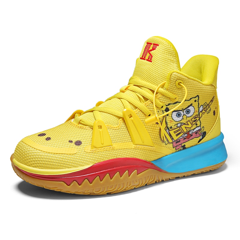 Irving 7th generation basketball shoes SpongeBob SquarePants art movie ...