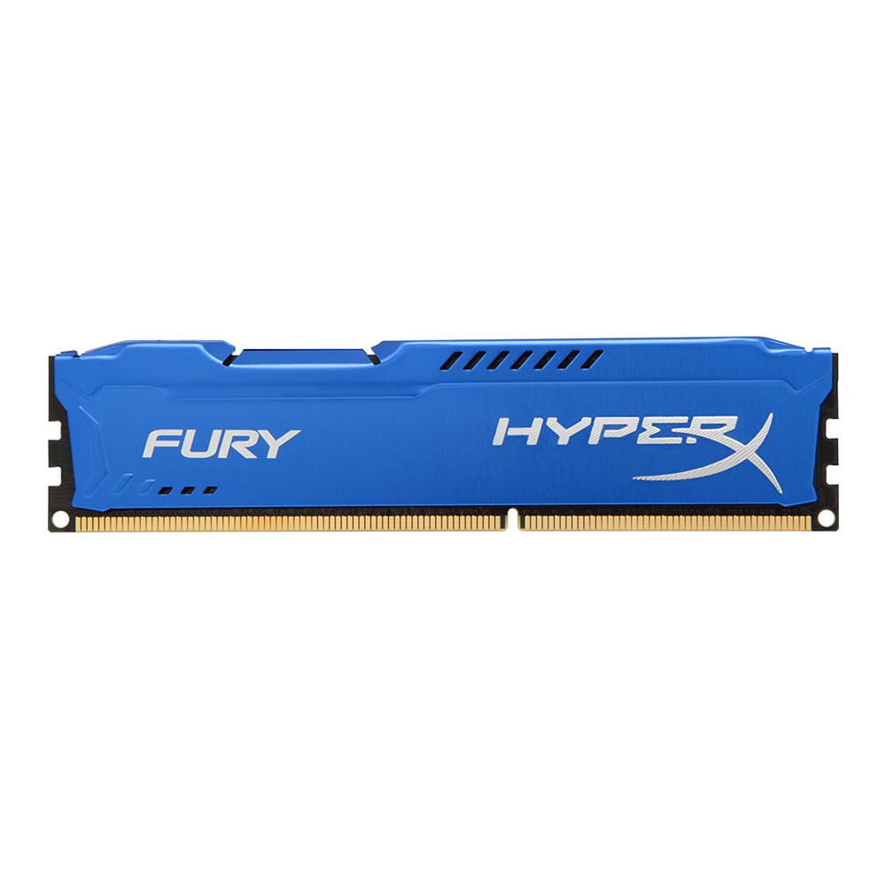RAM (แรม) Kingston Hyper X fury ddr3 4gb 1600 BLUE - RED , 4GB (4GBx1 ...