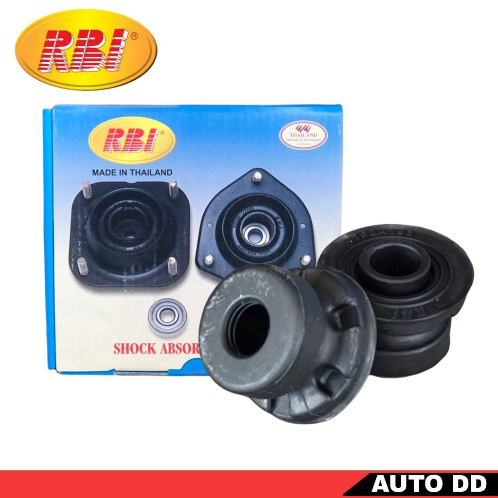 ยางรองเบ้าโช๊ค หน้า MITSUBISHI Mirage มิราจ ยี่ห้อ RBI (จำนวน 1 คู่ ...