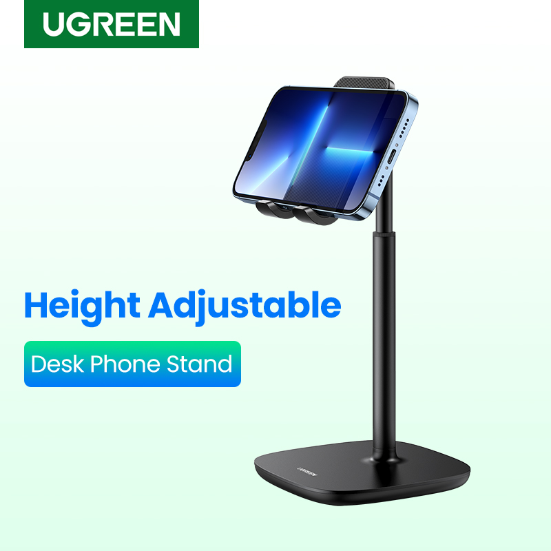 UGREEN Multi-Angle Height Adjustable Mobile Phone Stand Holder for ...