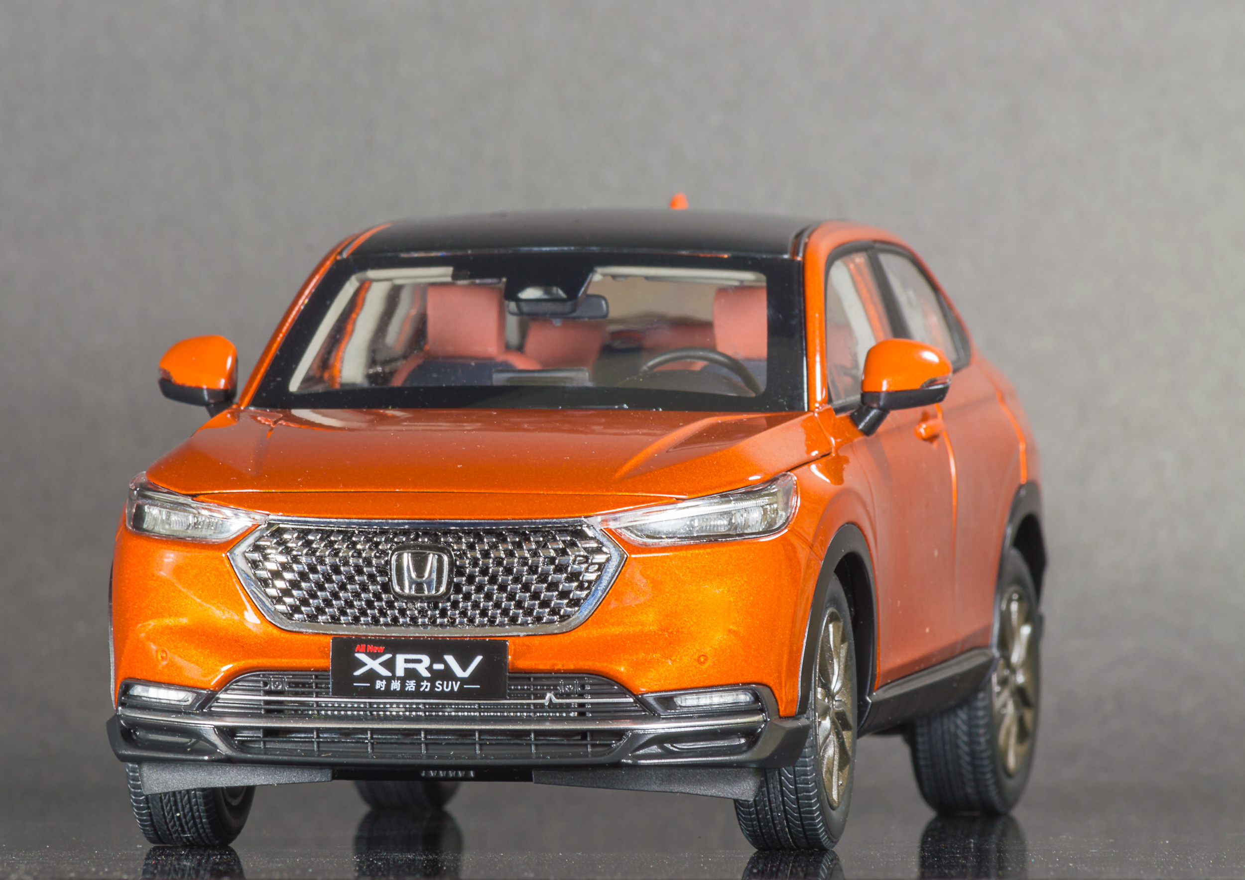 โมเดลรถฮอนด้า เอ็กซ์อาร์-วี ใหม่ เอสยูวี เอนกประสงค์ สปอร์ต ของเล่น สะสม Dongfeng 118 All New ...