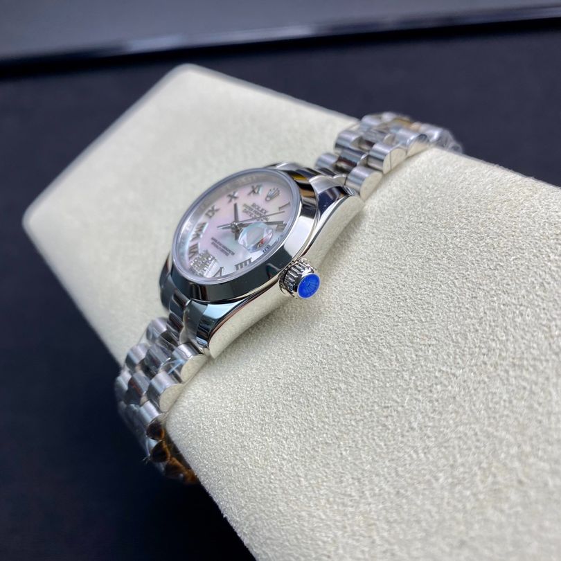 (ของแท้ 100) Rolex ˉ ผู้หญิงบันทึกประเภทชุด 100m กันน้ำสุภาพสตรี ...