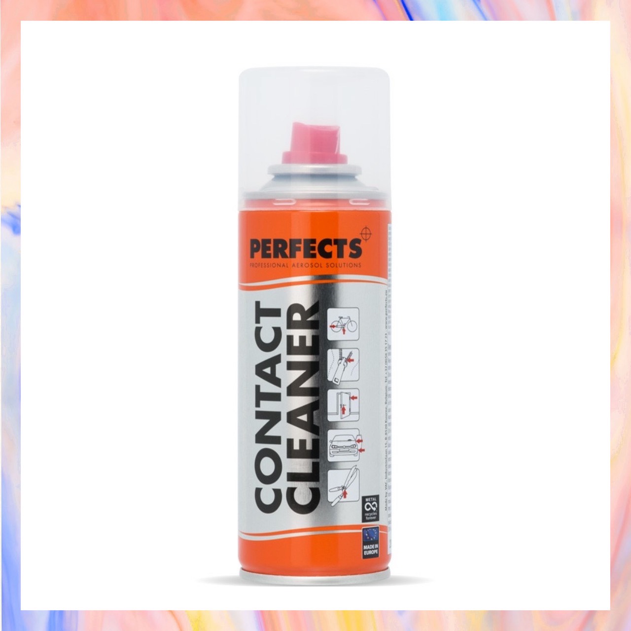 Perfects สเปรย์ทำความสะอาดผิวสัมผัส 200ml Contact Cleaner : สเปรย์ทำ ...