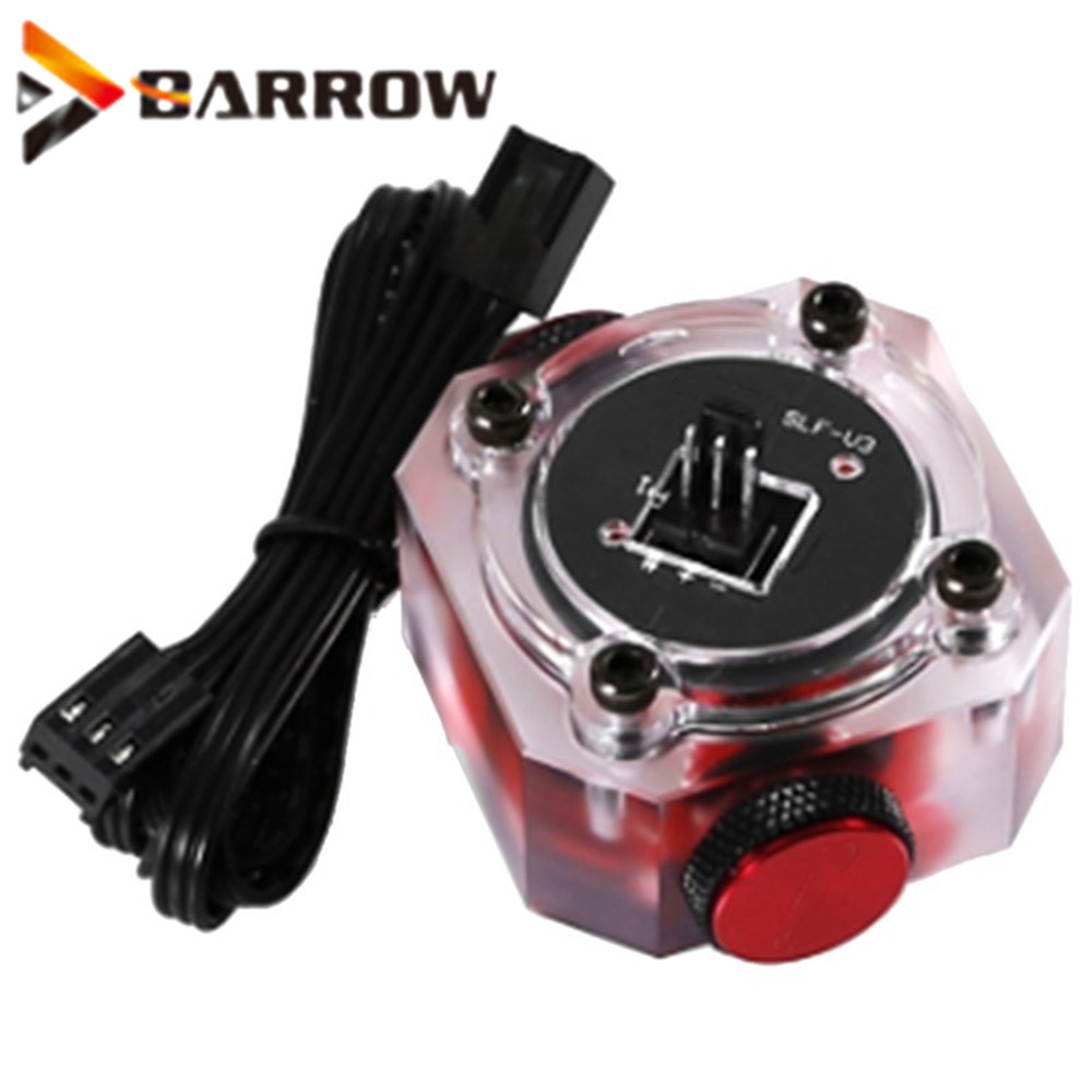 Barrow G14" Water Cooling System Electronic Flow Sensor Indicator ...