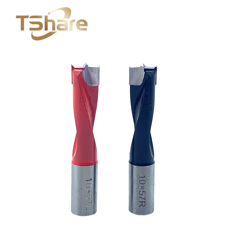 LDMD 1 pc Two Flutes Dowel Drill Bits Woodworking Tools Blind Hole ...