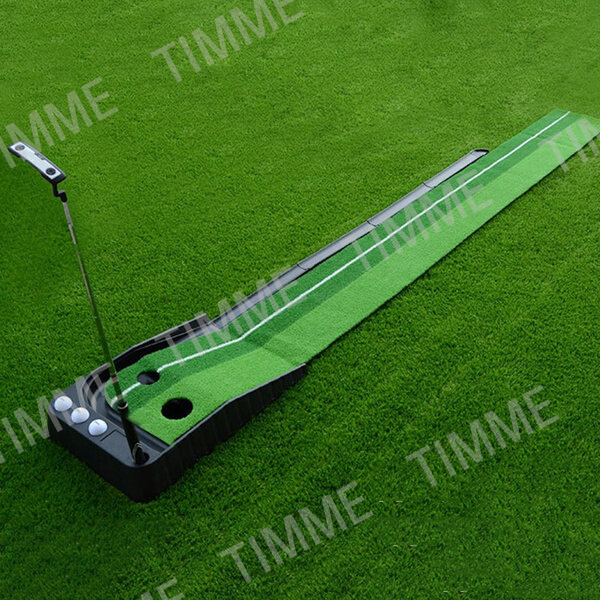 GINGPAIgolf putting mat พรมพัตต์กอล์ฟ สนามพัตกอล์ฟในร่ม ฝึกซ้อมกอล์ฟ ...