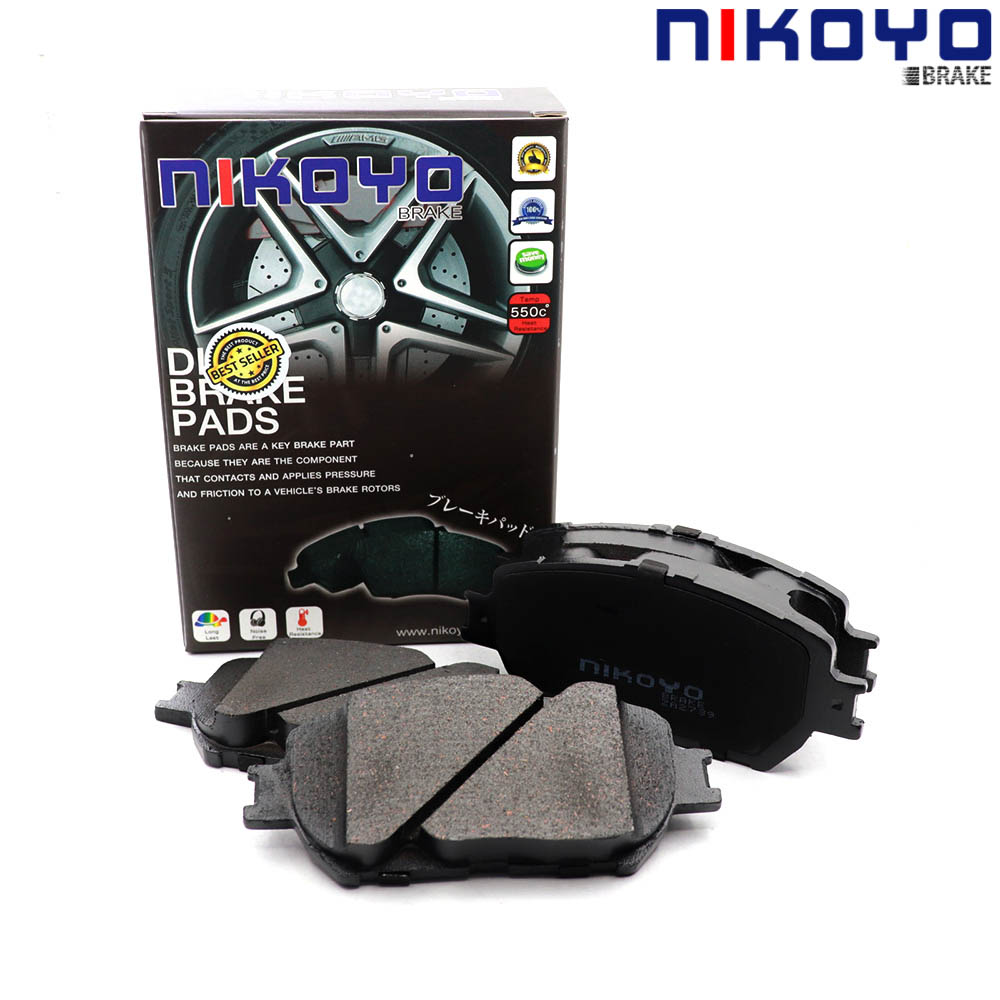 NIKOYO BRAKE ผ้าเบรครถยนต์Toyota ผ้าเบรคหน้า camry G8 ปี 2002-2006 ผ้า ...