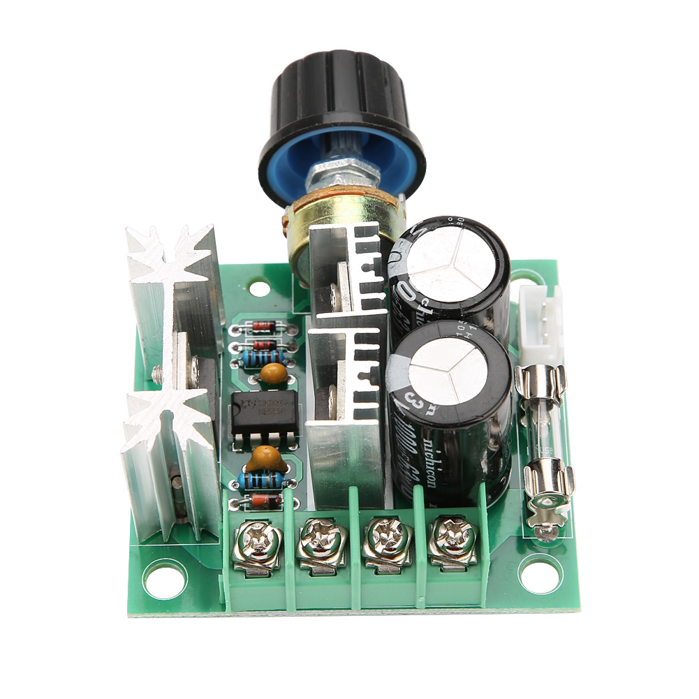 12V-40V 10A PWM DC เครื่องยนต์ ผู้ว่าการ Stepless Variable Speed Switch ...