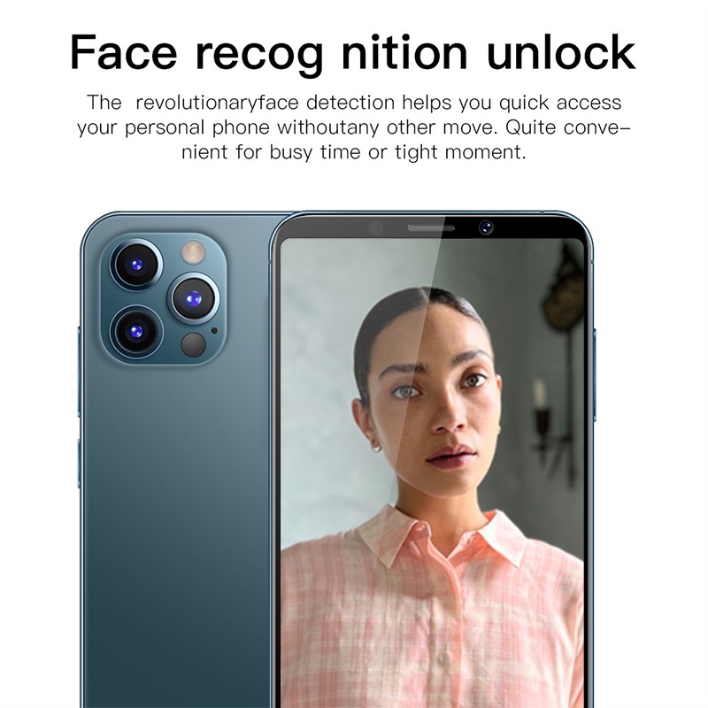 โทรศัพท์ราคถูก Phone 13 Pro 12+512G โทรศัพท์ 5g สมาร์ทโฟน สนับสนุนไทย Android โทรศัพท์มือถือ ...