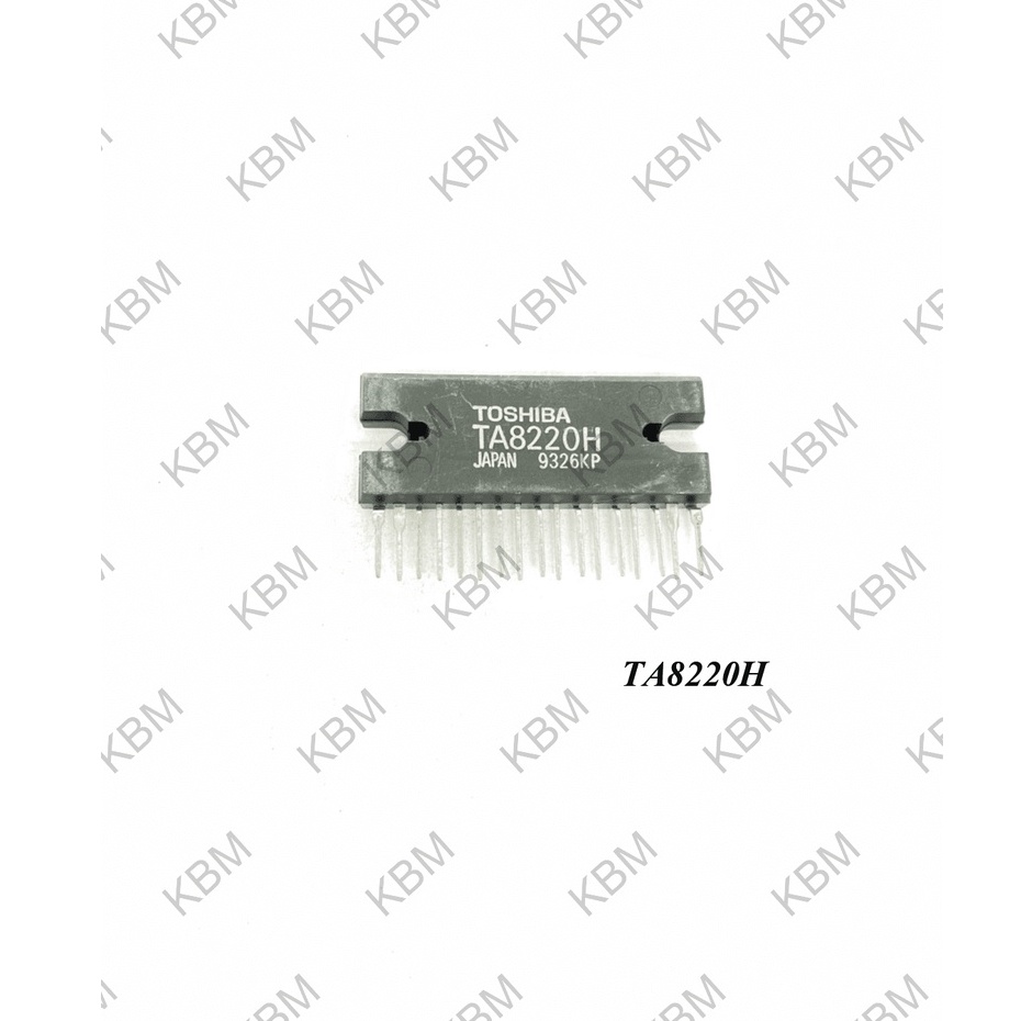 Integrated Circuit (IC) TA8215H TA8216H TA8217P TA8218AH TA8220H ...