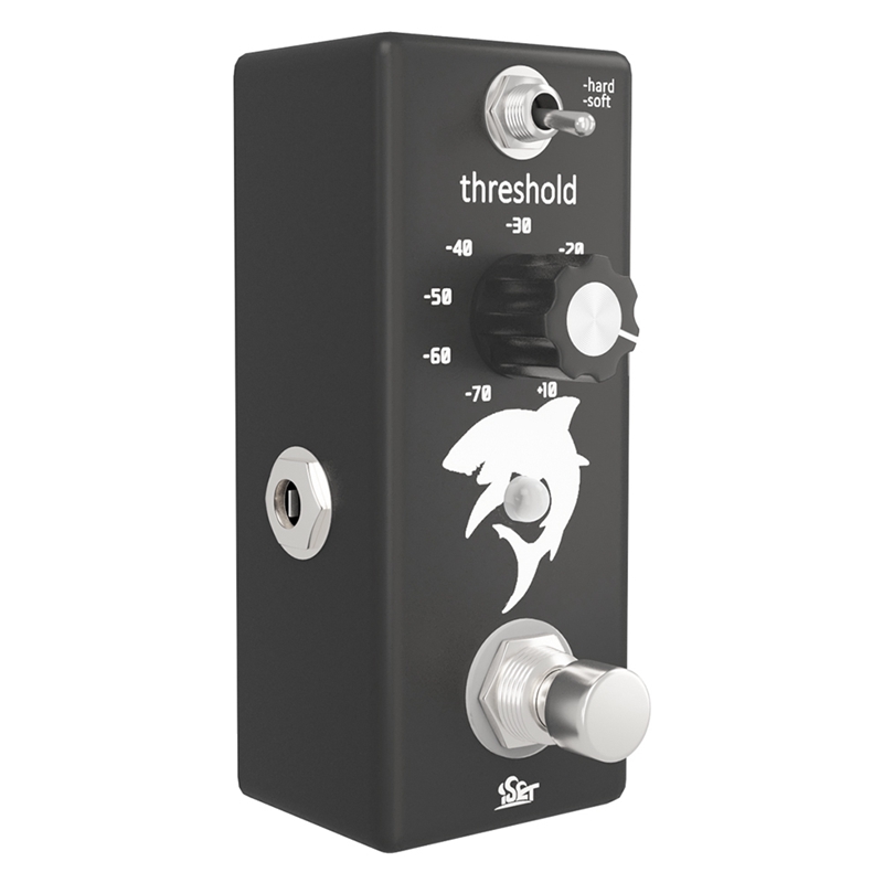 ISET Noise Killer Noise Gate Pedal Shark Suppressor Effect Pedal for ...