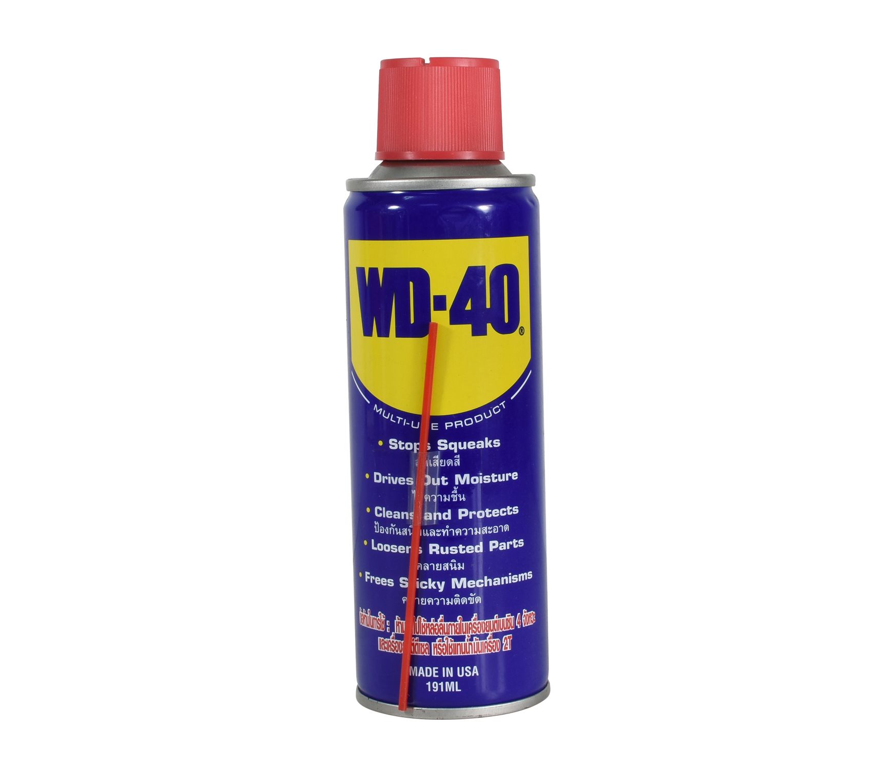 น้ำมันครอบจักรวาล WD_40(191ML) T(W051-0020) - SUPERPART - ThaiPick