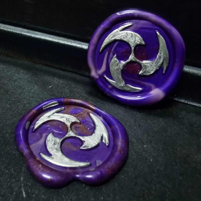 ส่งฟรี Genshin impact sealing wax ตราครั่ง เกนชิน7ธาตุ พร้อมใช้งาน ลด ...