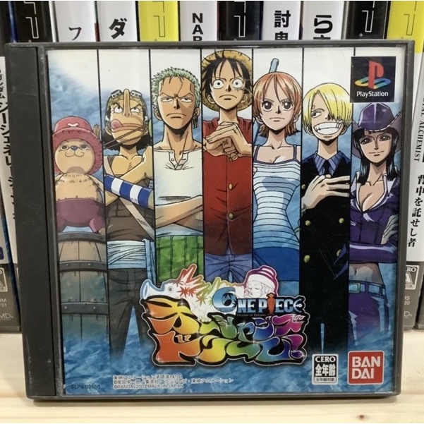 แผ่นแท้ [PS1] One Piece: Oceans of Dreams (SLPS-03550) Onepiece ...