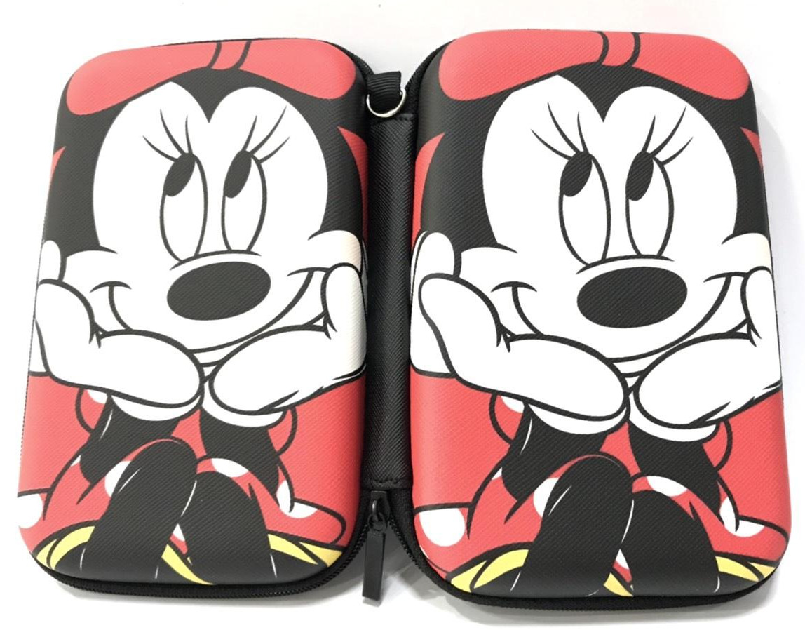 MINNIE กล่องเก็บสายชาร์จ กล่องใส่ PWB, HDD , หูฟัง , เอนกประสงค์, Size ...