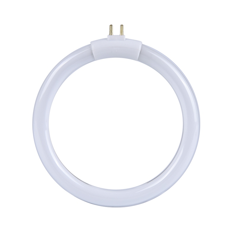 White Tube With 4 Pins 11w T4 Round Annular Tubes Anti-four-pin Lamps ...