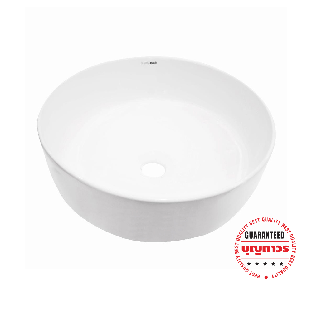 BATH&BATH BT-8724 อ่างล้างหน้าวางบนเคาน์เตอร์ | Lazada.co.th