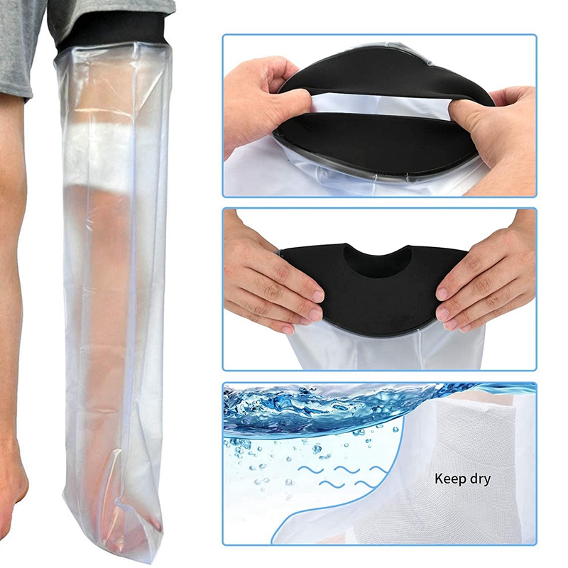 Waterproof Cast Shower Cover Leg for Adults Foot and Lower Leg Cast ...