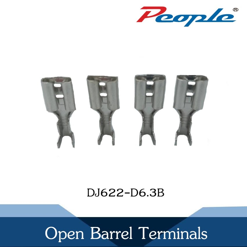 หางปลา DJ622-D6.3B , DJ621-J6.3A รุ่นใหม่ Open Barrel Terminals | Lazada.co.th