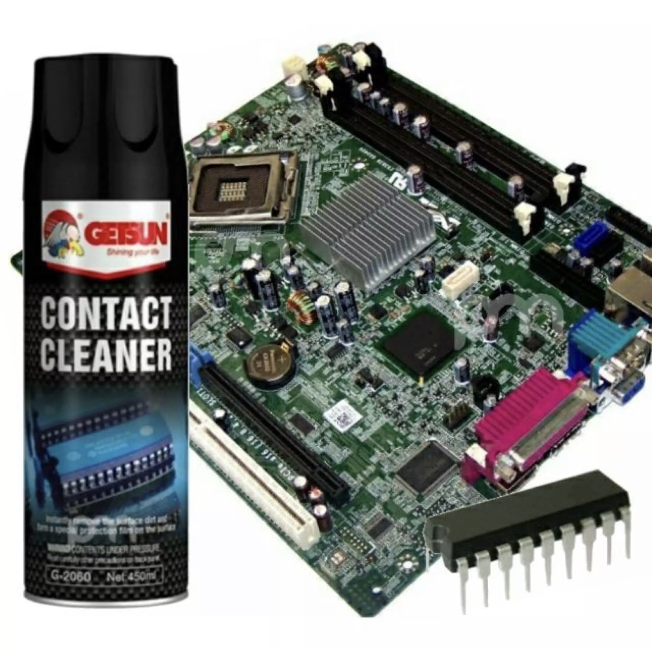 Contact Cleaner สเปรย์ล้างแอร์โฟร์รถยนต์ ล้างวงจร เซนเซอร์ ล้างแอร์โฟรถ ...