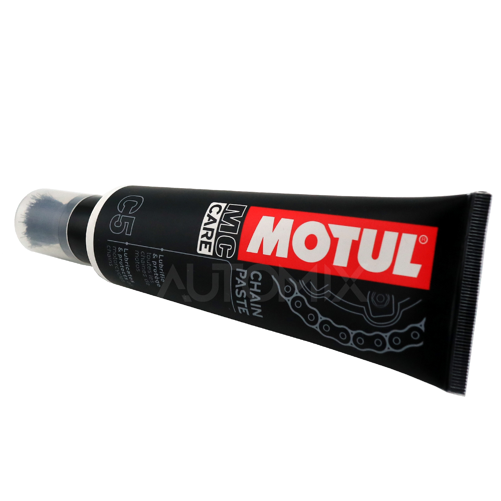 MOTUL C5 CHAIN PASTE ขนาด 150ML.น้ำยาหล่อลื่นโซ่แบบครีมป้าย พร้อมหัว ...