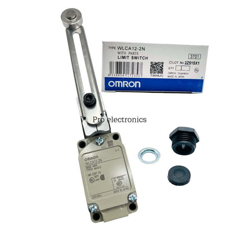 สวิตช์จํากัด OMRON WLCA12-2N LIMIT SWITCH OMR WLCA 12-2N/12-2N | Lazada ...
