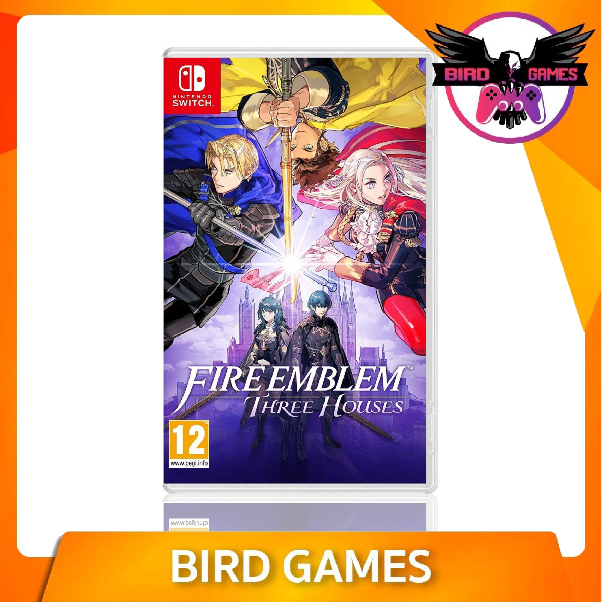 Nintendo Switch : Fire Emblem Three Houses [แผ่นแท้] [มือ1] [แผ่นswitch ...