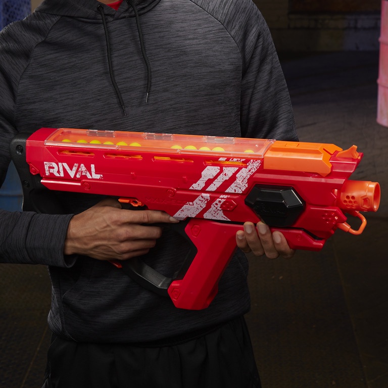 Hasbro Perses MXIX-5000 Nerf Rival Motorized Blaster (red) -- Fastest ...
