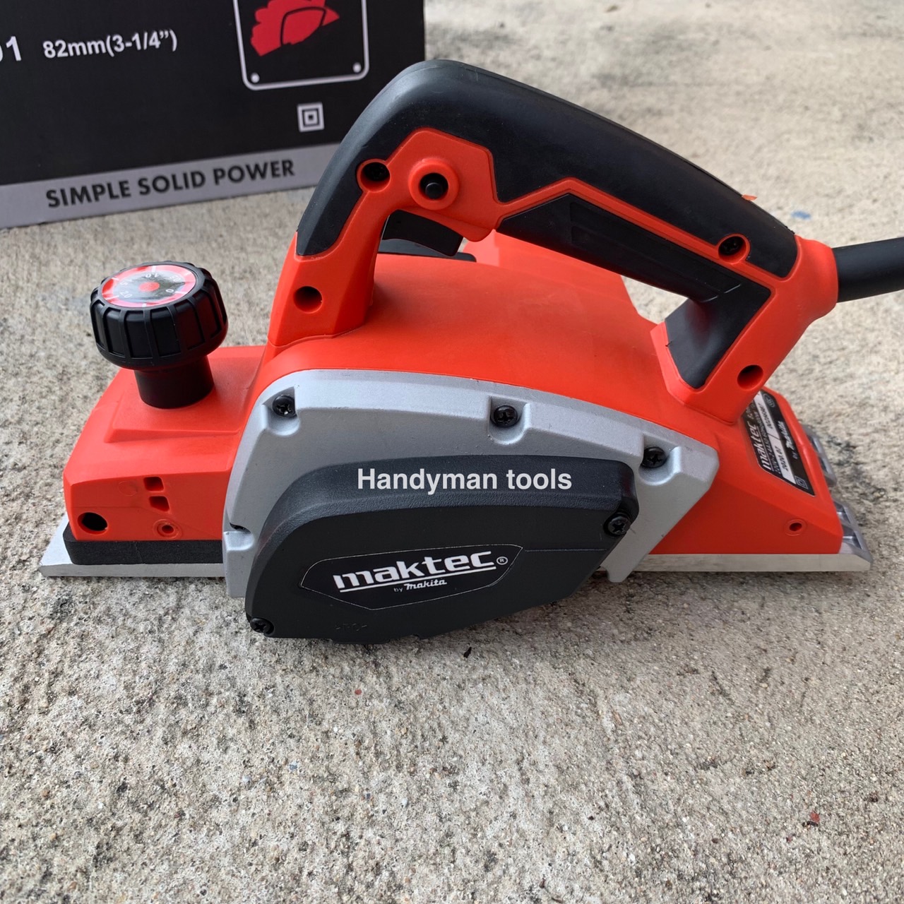 Maktec กบไฟฟ้า 3 นิ้ว รุ่น MT191 กำลัง 580W หน้ากว้าง 82mm + เลื่อยจิ๊ก ...