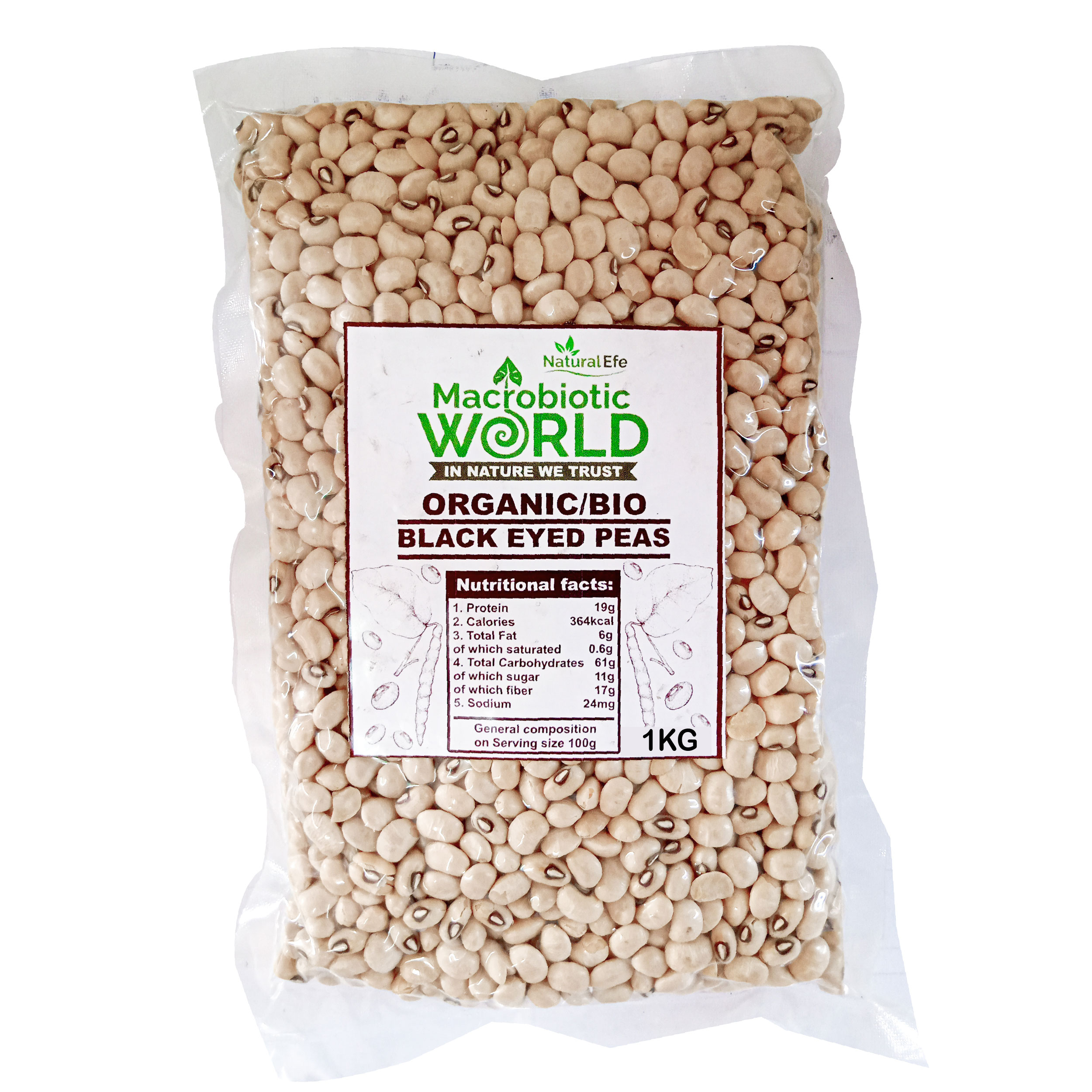Organic/Bio Seeds / Black Eyed Pea | Lazada.co.th