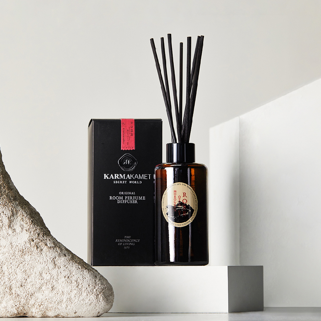 KARMAKAMET Gift Set 22 Original Room Perfume Diffuser คามาคาเมต เซต 22 ...